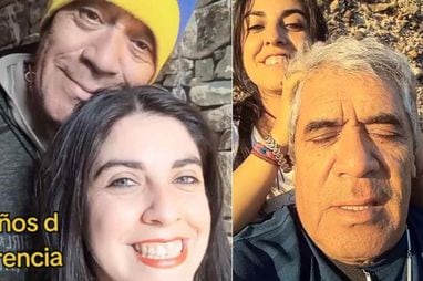 "Turrón" (Milenium Show) presenta a su polola 26 años menor | ElAntro