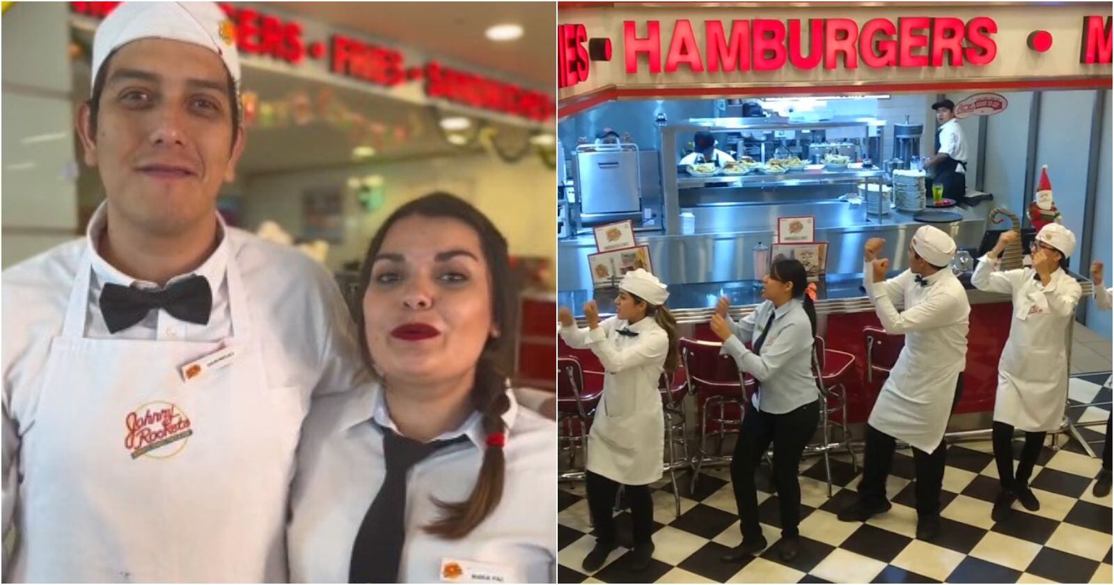 Johnny rockets | Últimas Noticias de Johnny rockets | Temas en La Cuarta