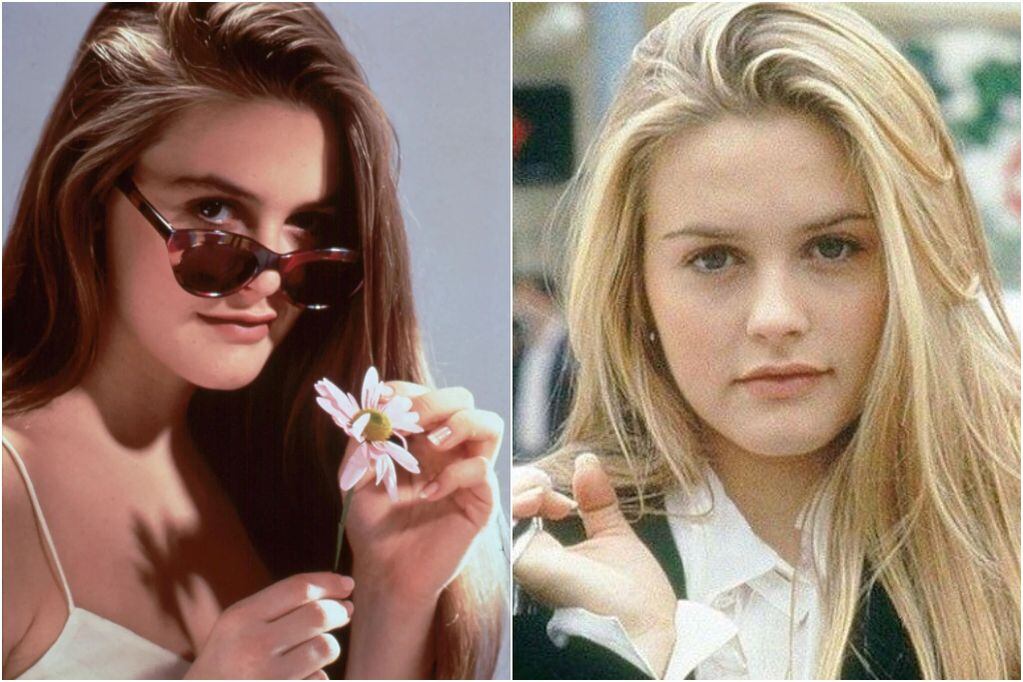Alicia Silverstone Aerosmith Cryin